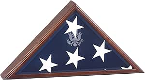 Amazon.com - Triangle Flag Case for Large Flag - Will fit Burial Flag ...