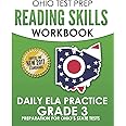 Amazon.com: OHIO TEST PREP Reading Skills Workbook Daily ELA Practice ...