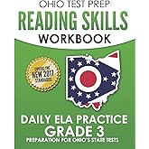 Amazon.com: OHIO TEST PREP Writing Skills Workbook Daily ELA Practice ...