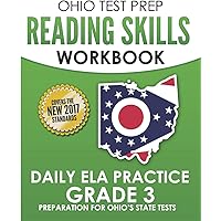 Amazon.com: OHIO TEST PREP Writing Skills Workbook Daily ELA Practice ...