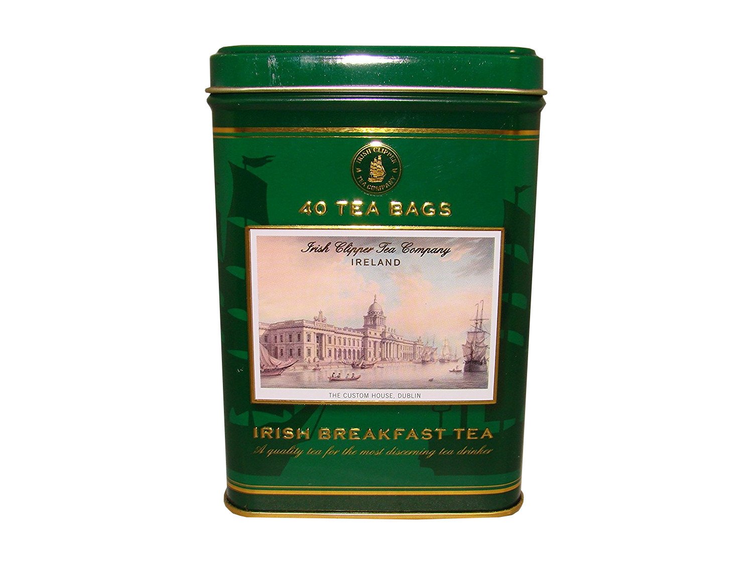 Amazon.com : Irish Clipper Company Irish Breakfast Tea Box : Grocery ...