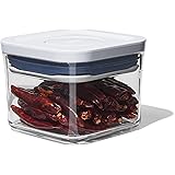 Amazon.com: OXO Good Grips POP Container - Airtight Food Storage - 0.4 Qt Rectangle (Set of 4 ...