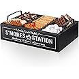 Amazon.com: MINCORD Smores Station S'mores Bar Holder with Handles ...