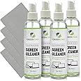 Screen Cleaner - Green Oak Screen Cleaner Spray for LCD, LED, TVs ...
