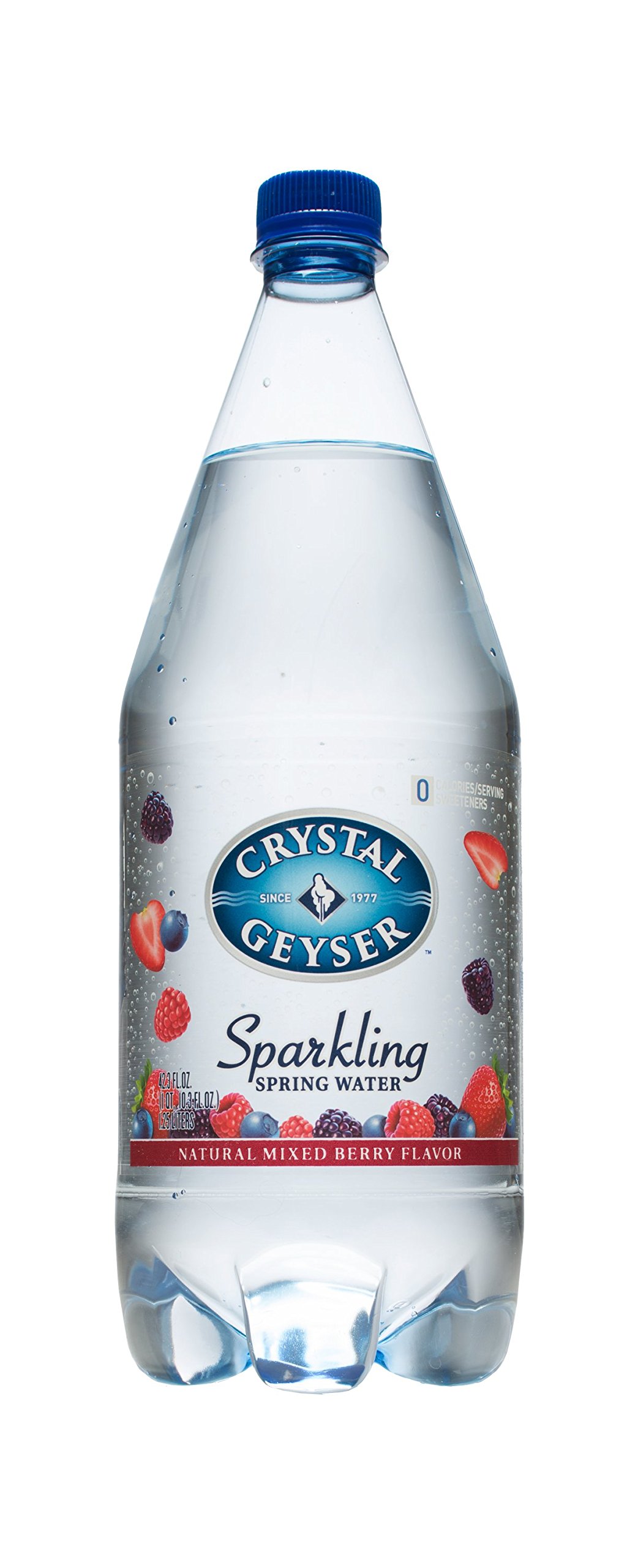 Amazon.com : Crystal Geyser Sparkling Mineral Water Variety Pack 18 Oz, 28 Ct : Grocery ...