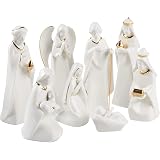 Amazon.com: Mikasa Holy Night Nativity Set - 3 Piece : Home & Kitchen