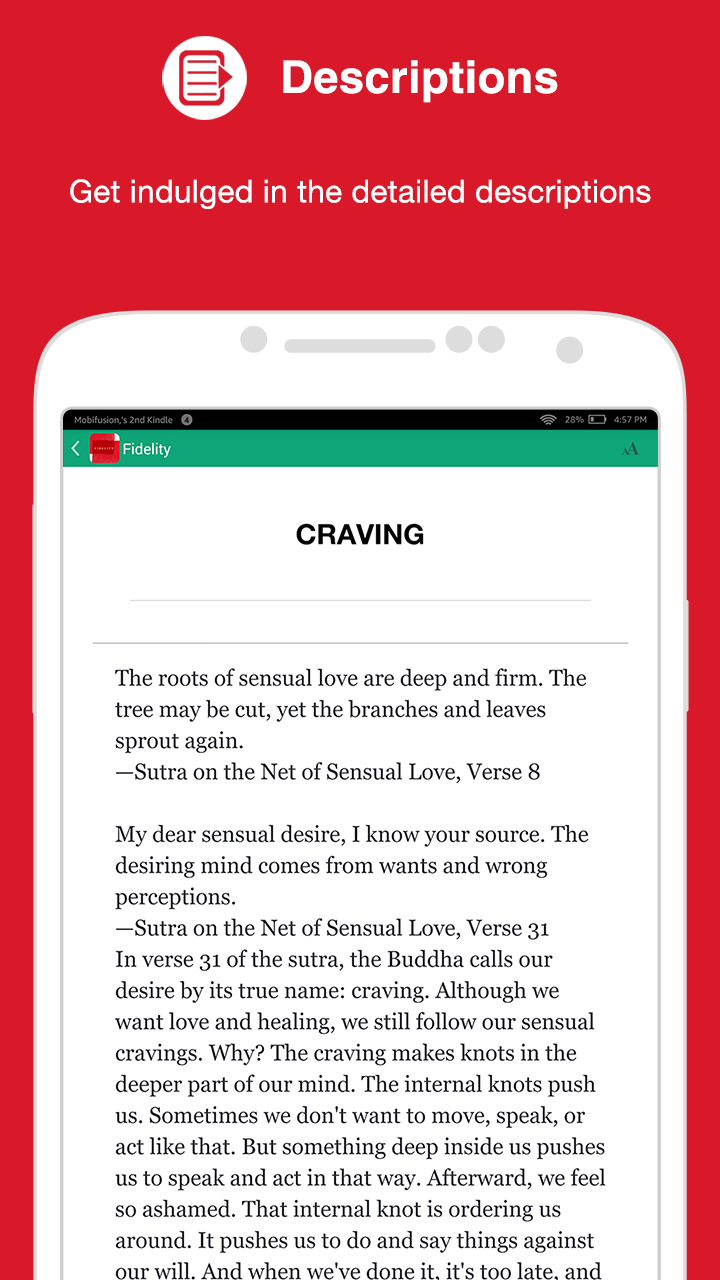 Fidelity:Amazon.de:Appstore for Android