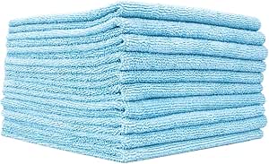 Amazon.com: The Rag Company - Edgeless 300 - Microfiber Detailing ...