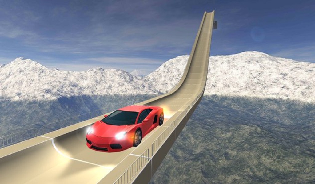 Heroes vs Monsters Super sports car stunts challenge, Scary and Horror ...