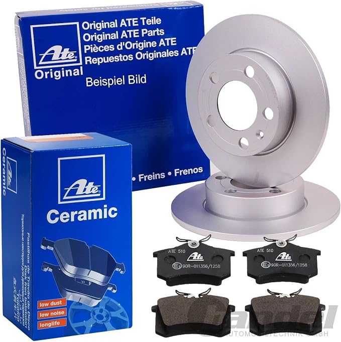Ate Ceramic Bremsbelage Erfahrung