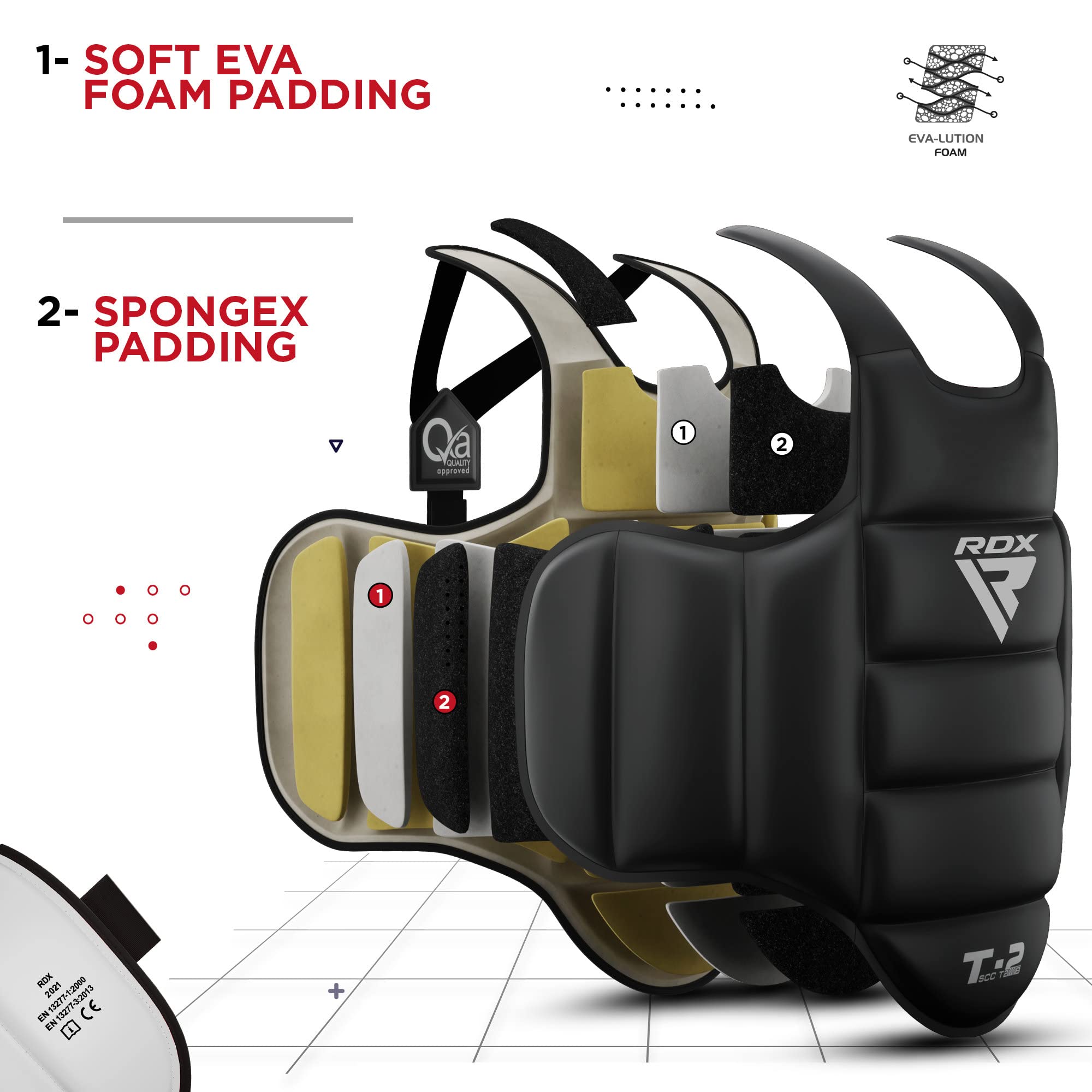 Mua RDX Boxing Chest Guard Reversible, Kickboxing MMA Muay Thai Body ...