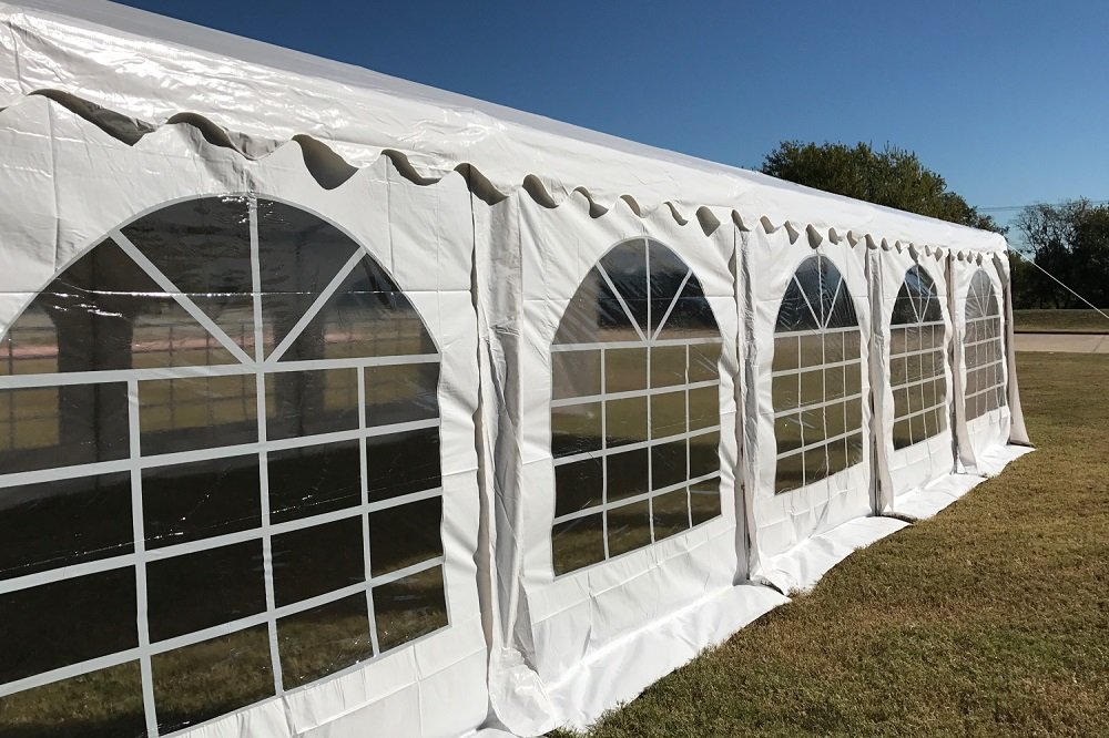 Mua DELTA 40'x20' Budget PVC Wedding Party Tent White,Easy Setup ...