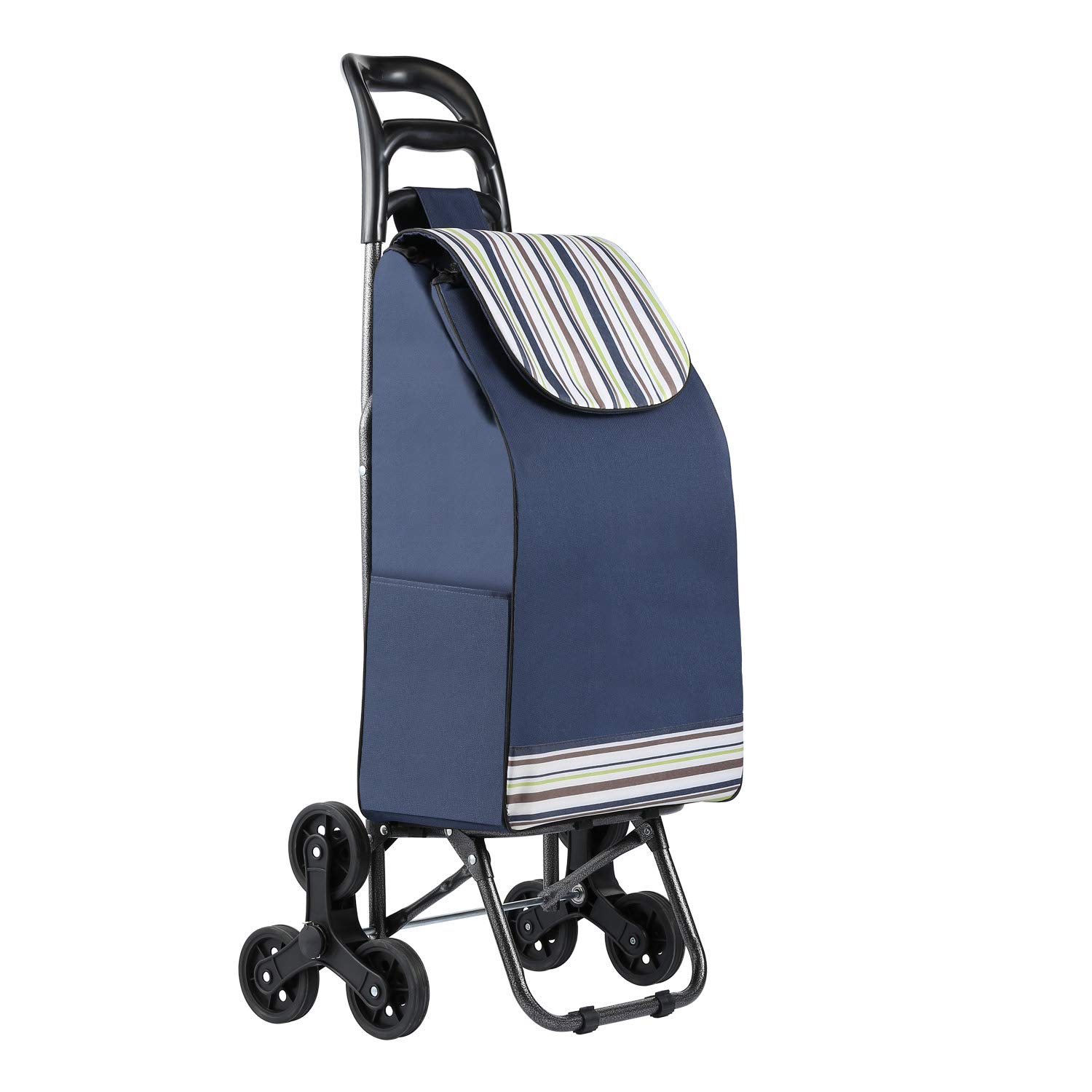 mfavour 38L Poussette de Marché, Pliable Chariot de Courses, Etanche ...