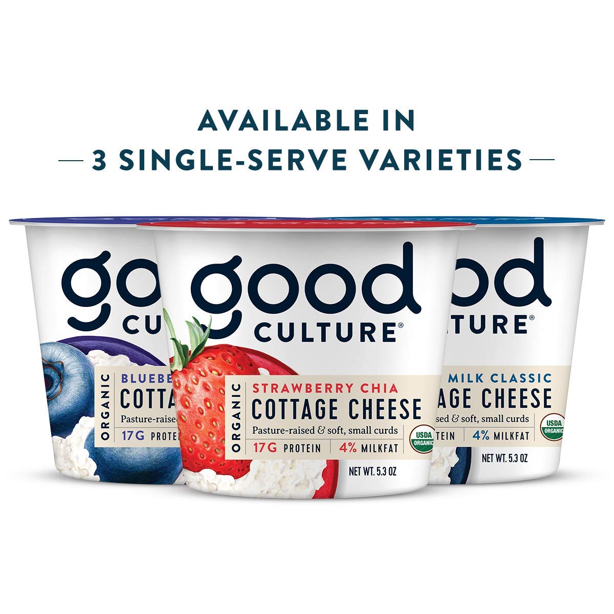 Mua Good Culture Organic Original Cottage Cheese | Organic 4% Milkfat ...