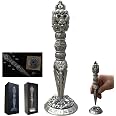Unique Wand Dice with Spinning, Metal Polyhedral DND Wand Dice Spinner ...
