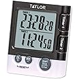Amazon.com: Taylor Dual Event Timer : Home & Kitchen