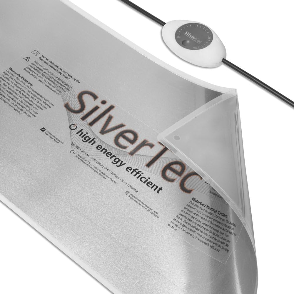 SilverTec water bed heater, made in Germany. – BigaMart