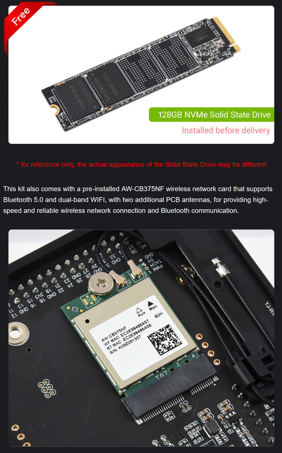 Mua XYGStudy Jetson Orin NX AI Development Kit (B) for Embedded and Edge Systems, with Jetson ...