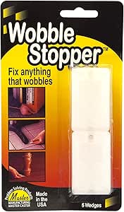 Amazon.com: Master Manufacturing Stopper 6 Pack Plastic Wedge Fix ...