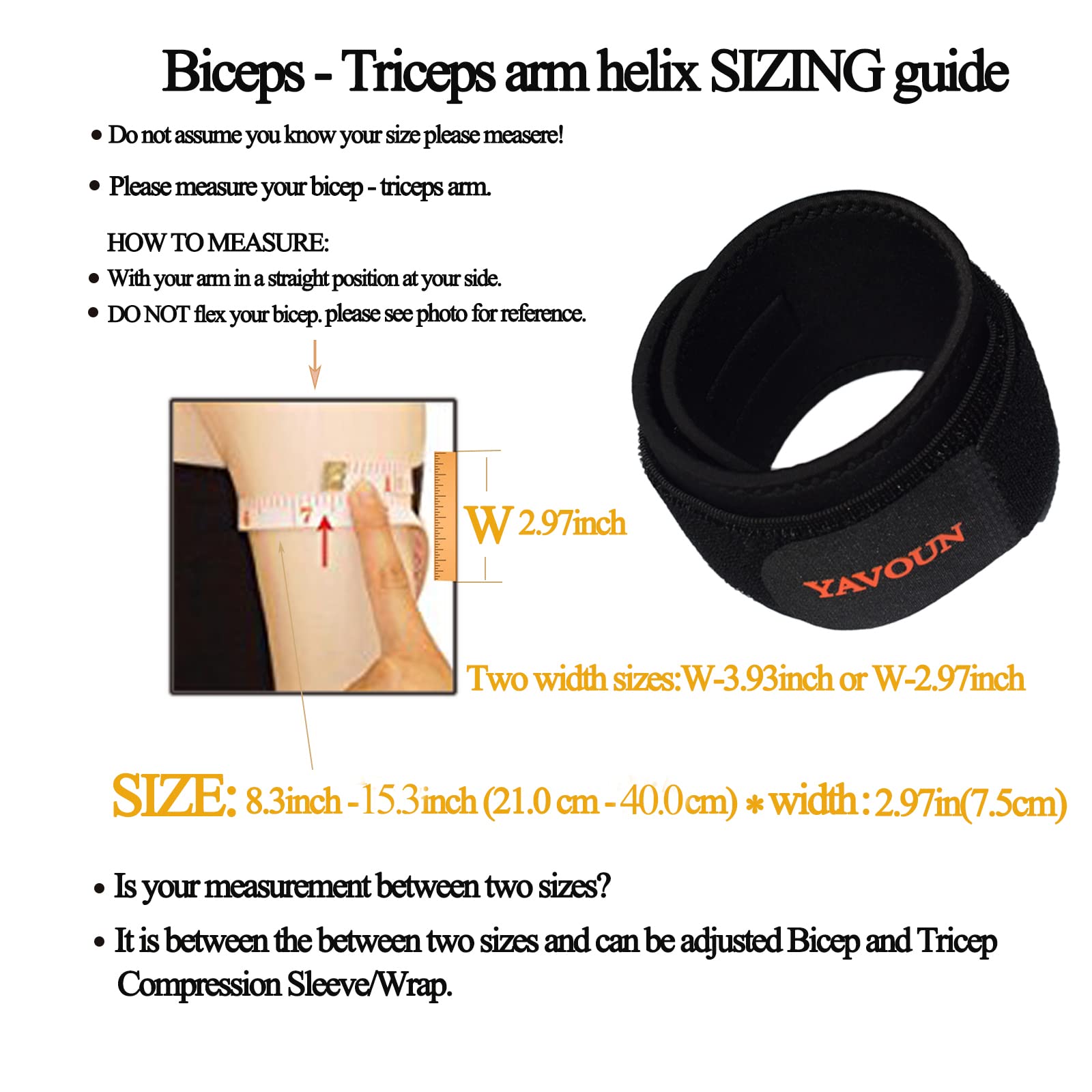 Mua Tendonitis - Bicep ＆ Tricep Compression Sleeve/Wrap - Tricep ...