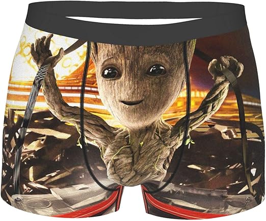Guar-Dians Of The Galaxy Groot Men'S Underwear Super Soft Comfortable ...
