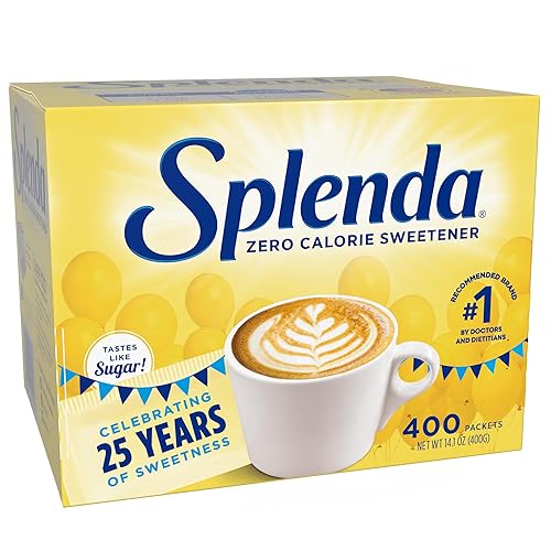 SPLENDA Zero Calorie Sweetener, 400 Count Packets in Oman | Whizz Stevia