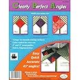 Amazon.com: Clearly Perfect Angles Template by New Leaf Stitches ...