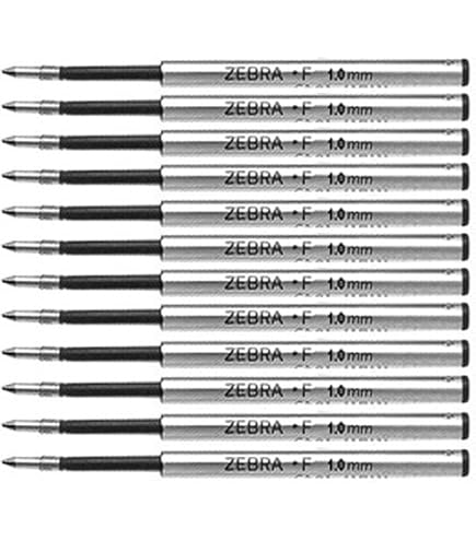 Edc Pen Zebra Pen Refills 4-Pack - K-Refills For X-701 Ballpoint Pens ...