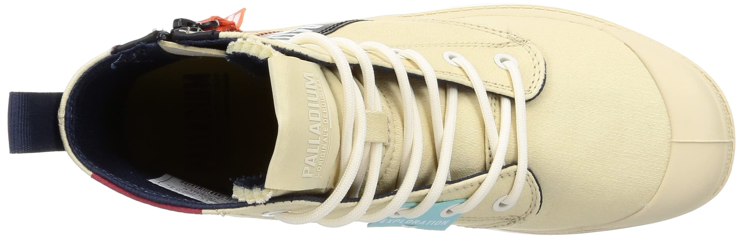 Mua Palladium PAMPA HI OUTZIP OVERLAB High-Top Sneakers with Side Zip ...