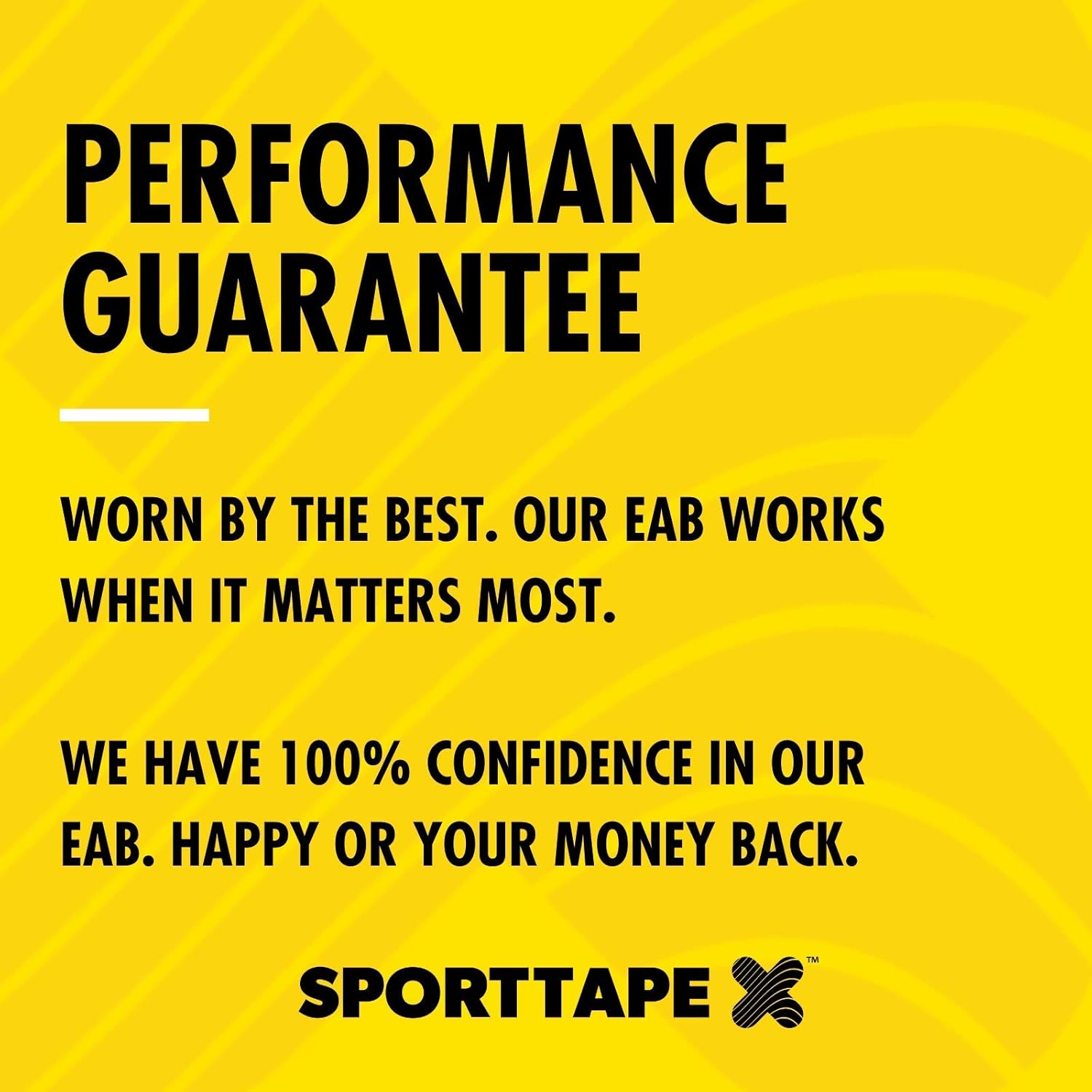 SPORTTAPE EAB – 7.5cm x 4.5m – Elastic Adhesive Bandage Fabric Tape ...