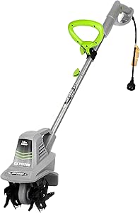 Amazon.com: Earthwise TC70025 7.5-Inch 2.5-Amp Corded Electric Tiller ...