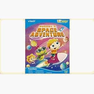 Amazon.com: VTech Bugsby Reading System Book - Bugsby's Space Adventure ...