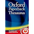 Oxford Paperback Thesaurus: Oxford Dictionaries: 9780199640959 ...