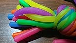 Amazon.com: Super Z Outlet Stretchy Jelly String Noodles Thick Rubber ...
