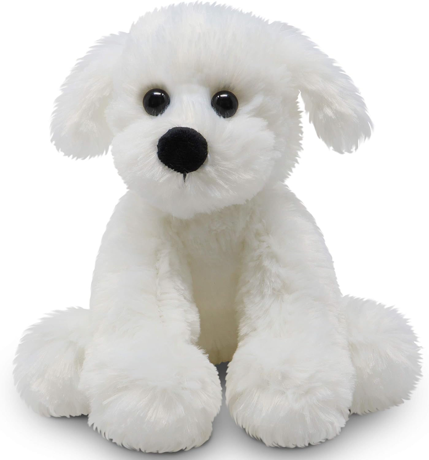 Amazon.com: Fluffuns Puppy Dog Stuffed Animals - Stuffed Dog Plush Toys ...