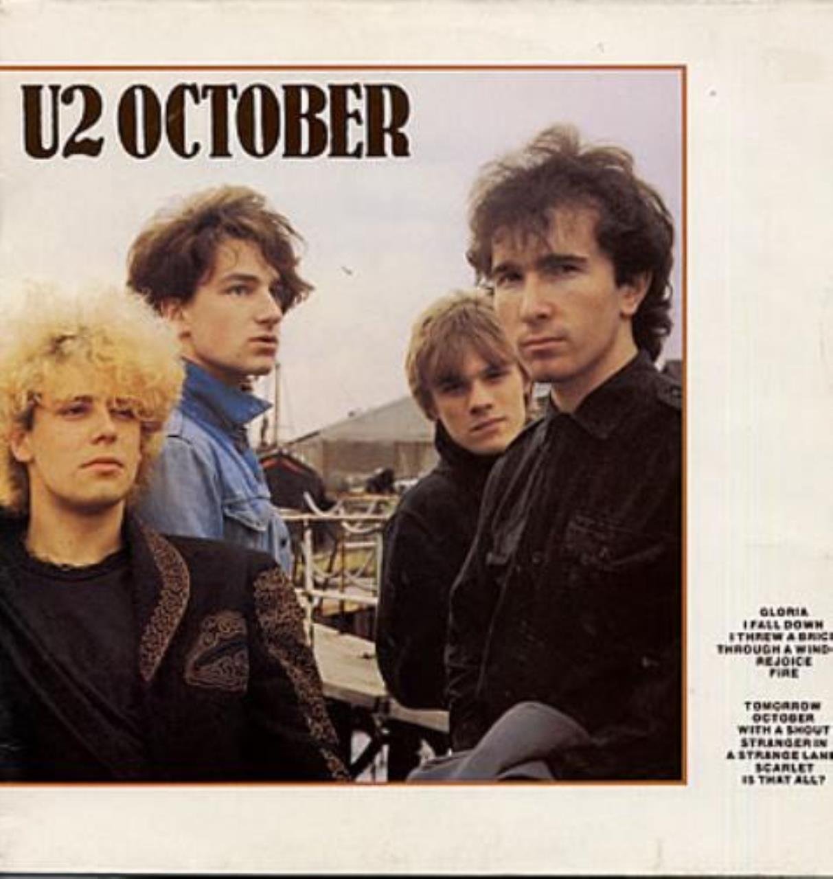 October: U2: Amazon.fr: CD et Vinyles}