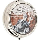 Amazon.com: Rosie The Riveter Pill Box - Compact 1 or 2 Compartment ...