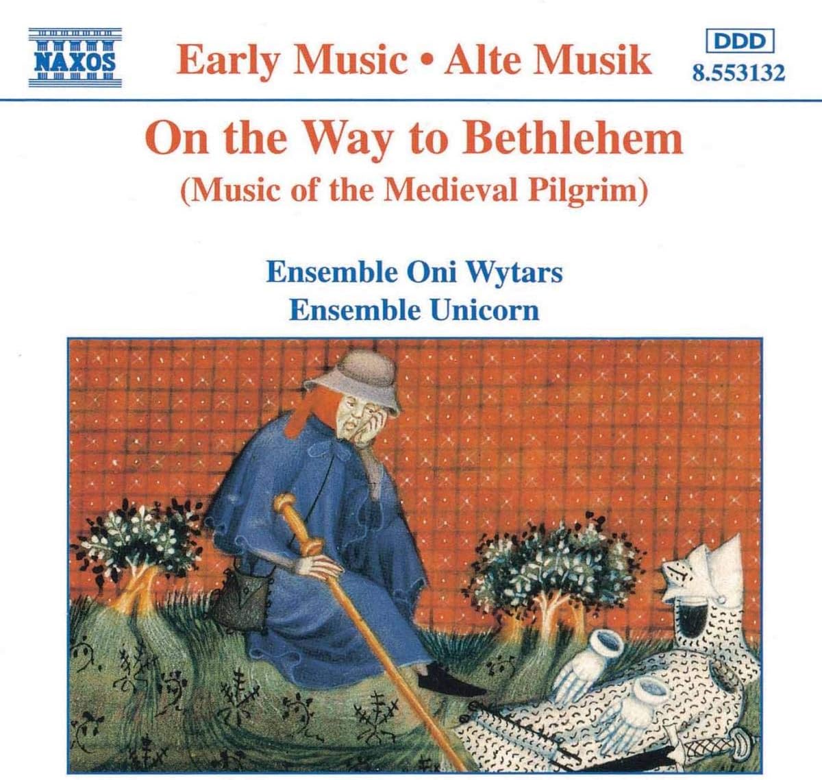 Amazon | On the Way to Bethlehem: Music of Medieval Pilgrim | Anonymous ...
