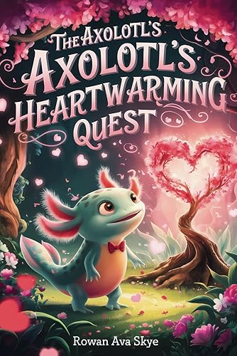 The Axolotl’s Heartwarming Quest (Axel the Axolotl's Festive Adventure ...