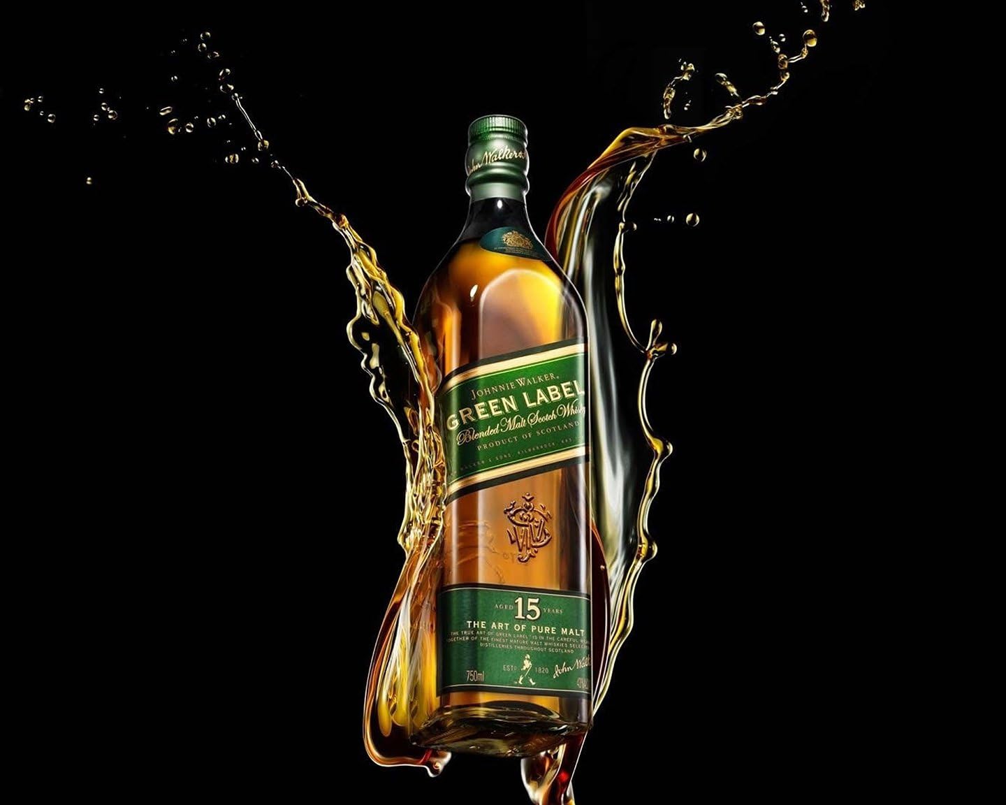 Amazon.com: Johnnie Walker Poster Wall Decor 16x20 Inches: Posters & Prints