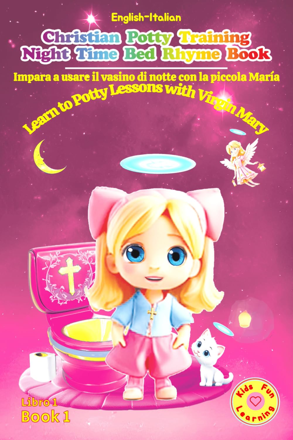 Mua English-Italian Christian Potty Training Night Time Bed Rhyme Book ...