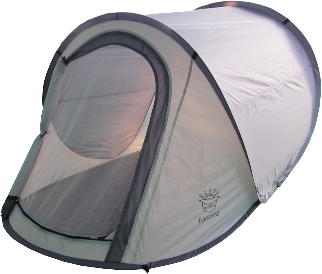Wehncke Zelt Easy Up 2, ocker, 230 x 110 x 90 cm, 15909,: Amazon.de ...