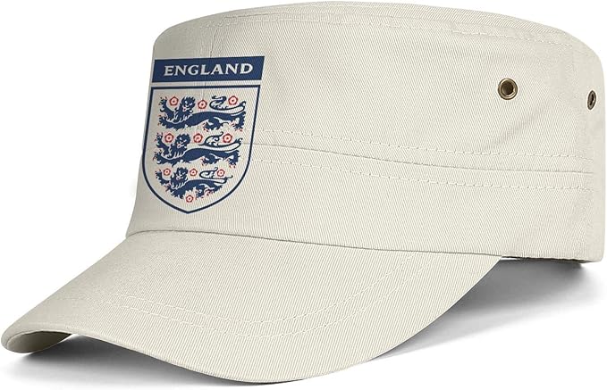 Amazon.com: Cadet Army Cap UK England Football Logo Emblem Adjustable ...