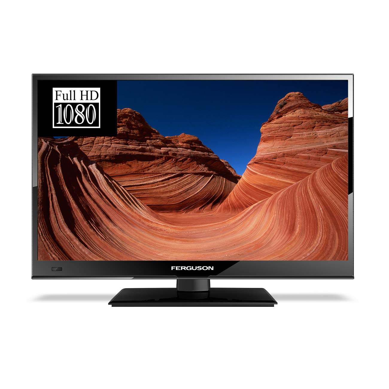 Ferguson 22 Inch LED 240v / 12v Volt TV with Freeview: Amazon.co.uk ...