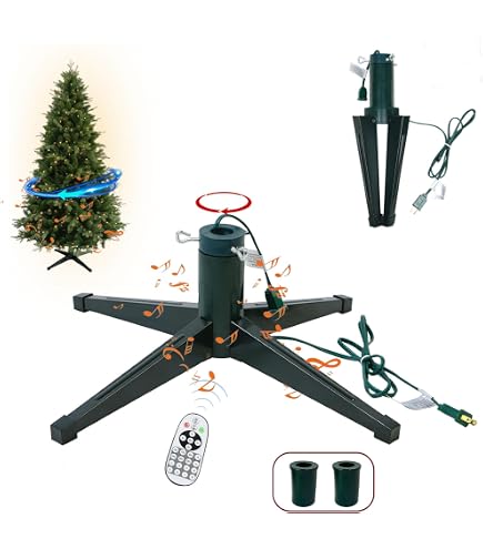 Rotating Christmas Tree Base 360 Degrees Rotating Christmas Tree Stand