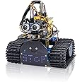 Amazon.com: KEYESTUDIO Mini Tank Robot V2 Smart Car Kit for Arduino, IR Infrared and App Remote ...