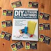 DIY Lithium Batteries: How to Build Your Own Battery Packs: Micah Toll ...
