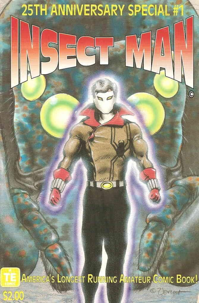 Amazon.com: Insect Man’s 25th Anniversary Special #1 VG ; Entertainment ...