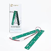 Amazon.com: W11042554 Refrigerators LED Light Module Assembly Boards ...