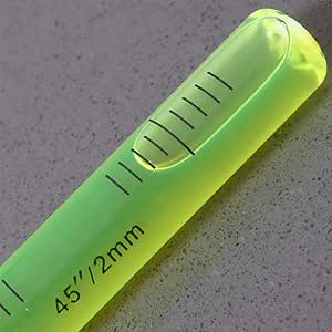 Replacement Level Glass Vial, Spirit Bubble Level, no Nib, Accurate ...